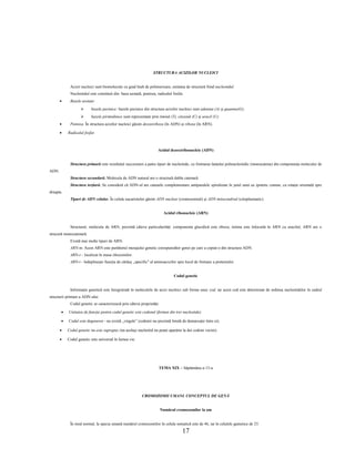 embriologie-si-genetica | PDF