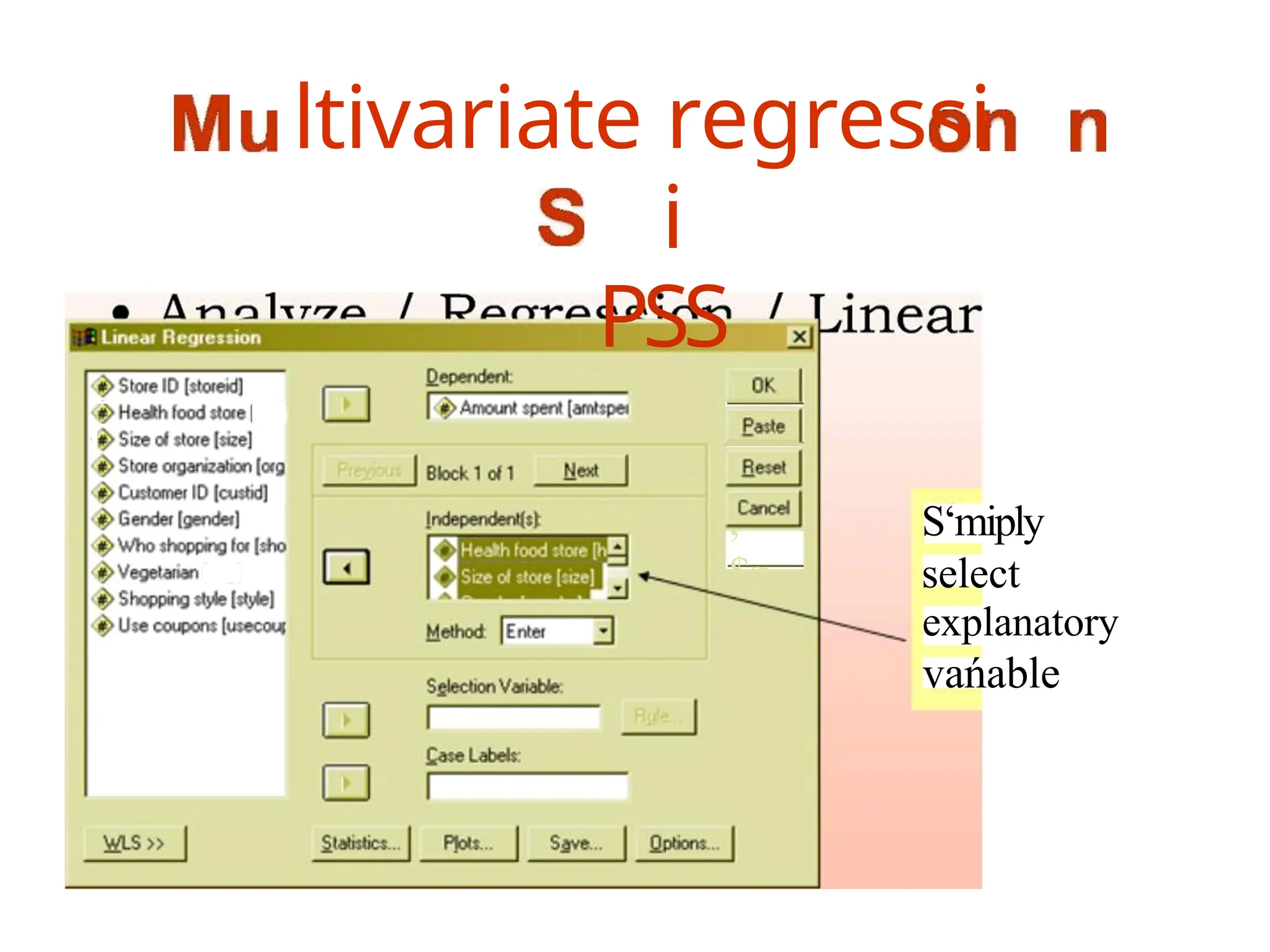SPSS Tutorial for Medical Students .pptx