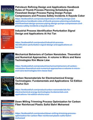 Carbon Nanotubes for Interconnects: Process, Design and Applications ...