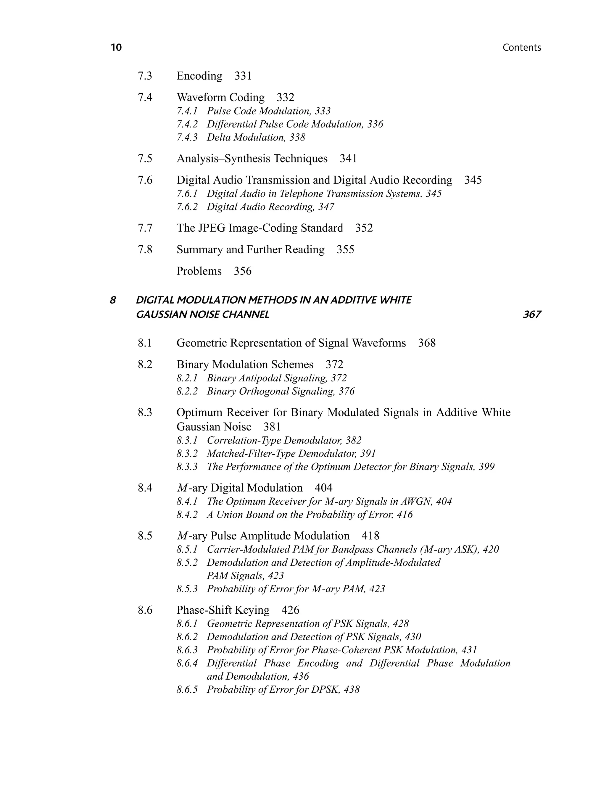 Fundamentals of communication systems 2nd ed Edition Proakis | PDF