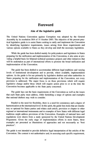 Legislative Guide For The Implementation Of The United Nations ...