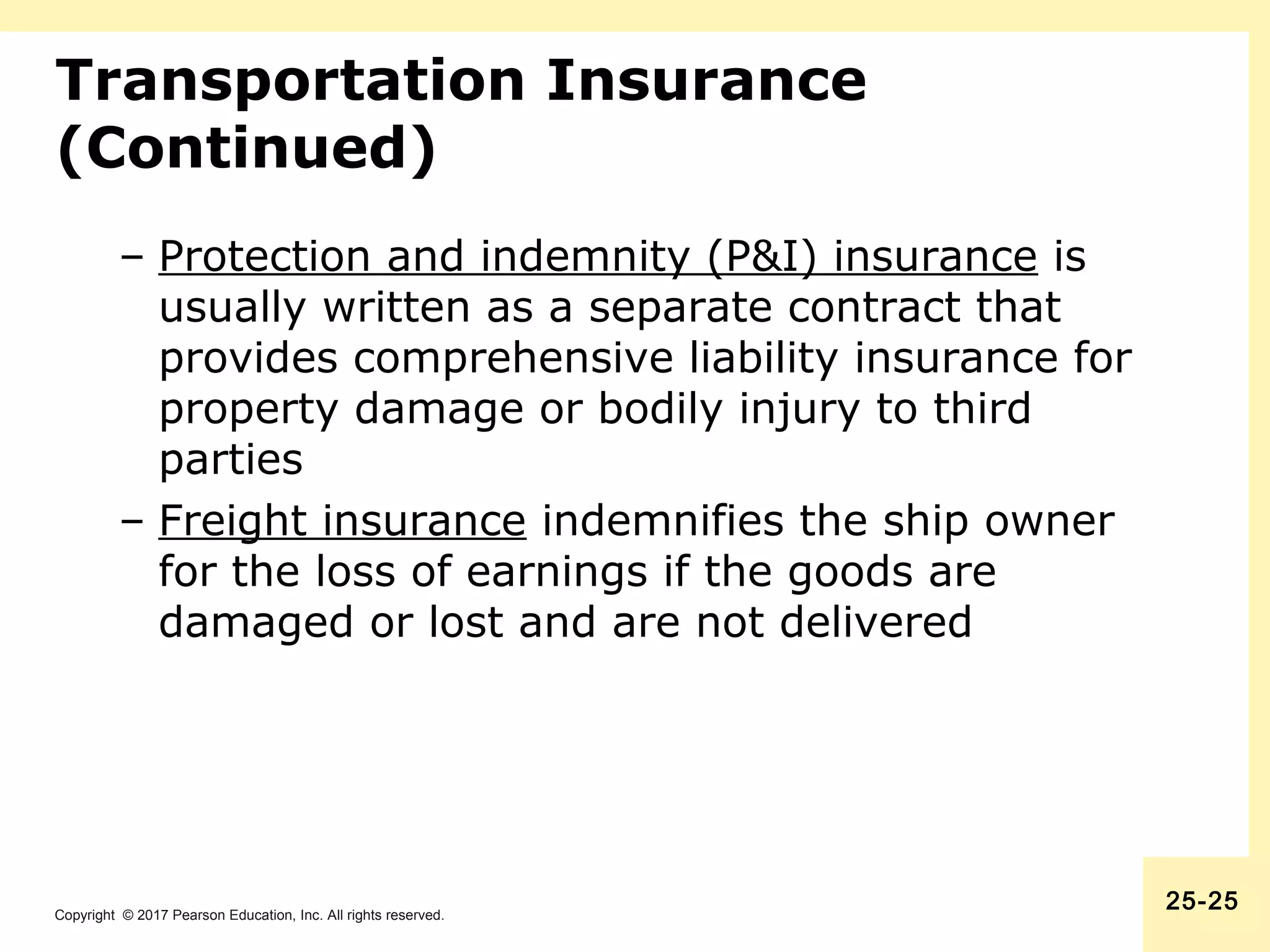 commercial property insurance | PPT