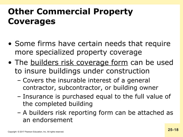 commercial property insurance | PPT