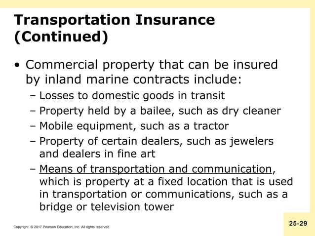 commercial property insurance | PPT