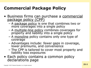 commercial property insurance | PPT