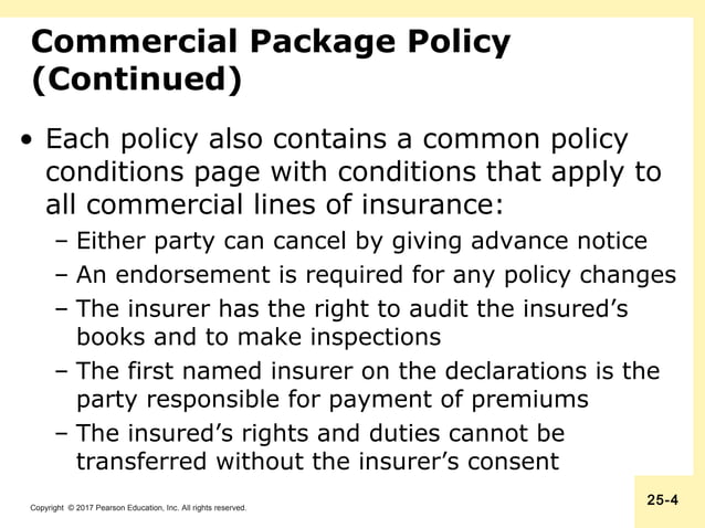 commercial property insurance | PPT