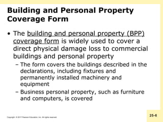 commercial property insurance | PPT