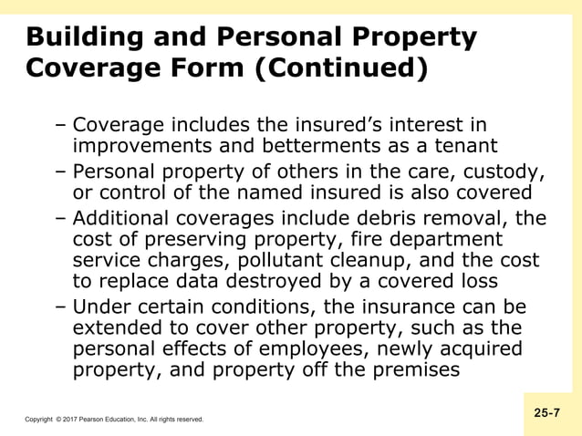 commercial property insurance | PPT