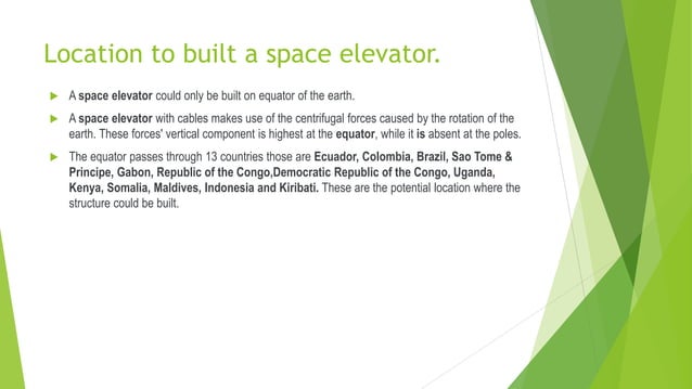Space Elevator | PPT