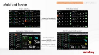 MINDRAY M-WEAR | PDF