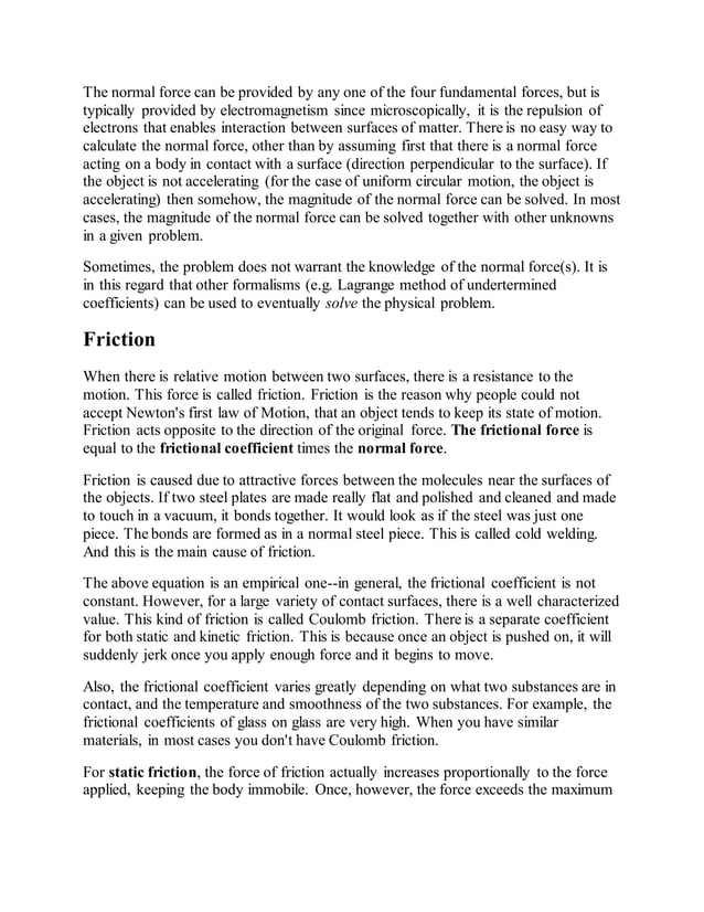 108938458 physics-study-guide | DOCX | Physics | Science