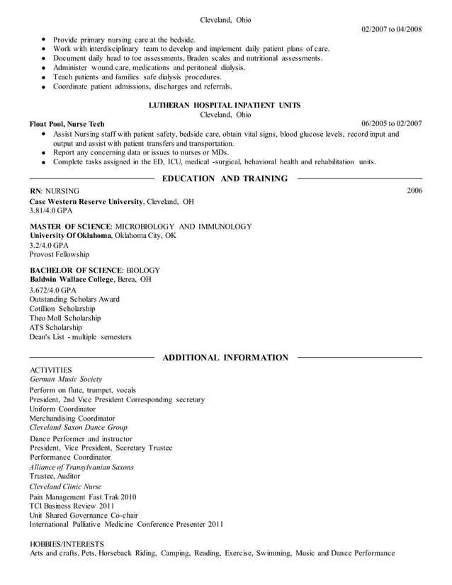Christine Susan Roppelt resume 2015 | DOCX | Healthcare Industry ...