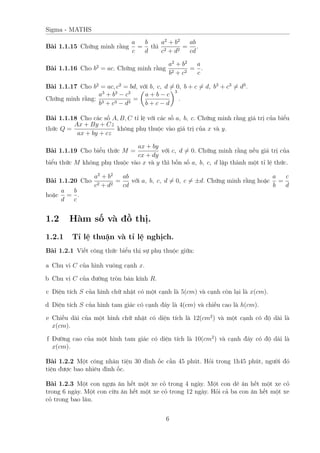 108 bai toan chon loc lop 7 | PDF