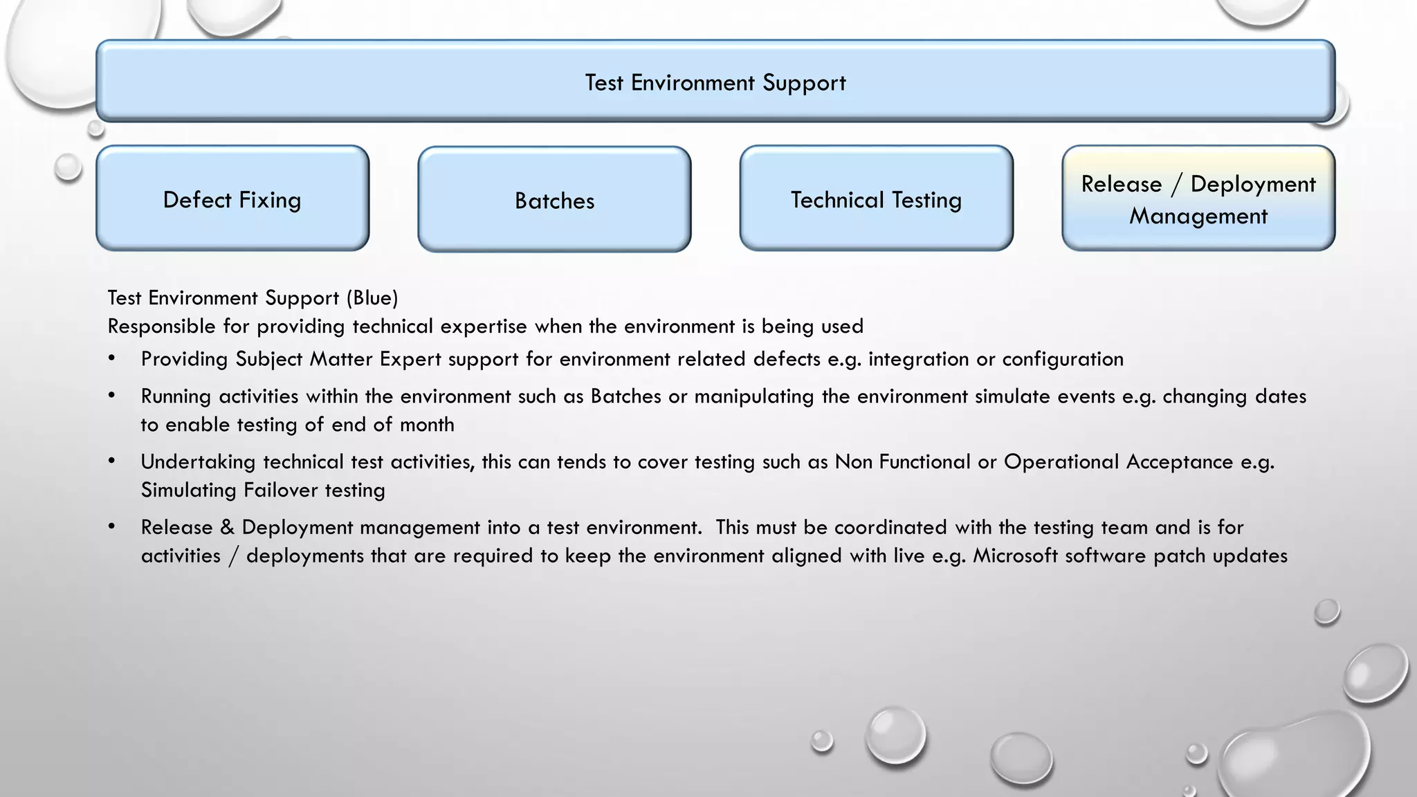 Test Environment Strategy | PDF