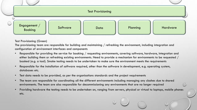 Test Environment Strategy | PDF