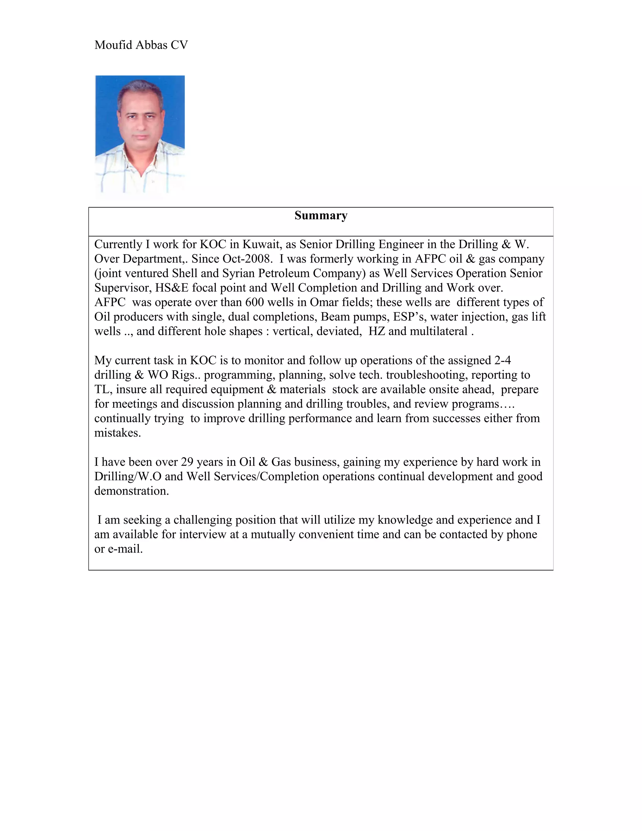 Moufid_CV06112014 | PDF