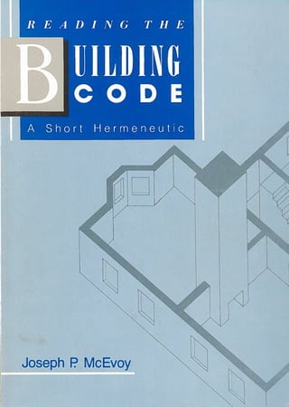 Reading the Building Code | PDF