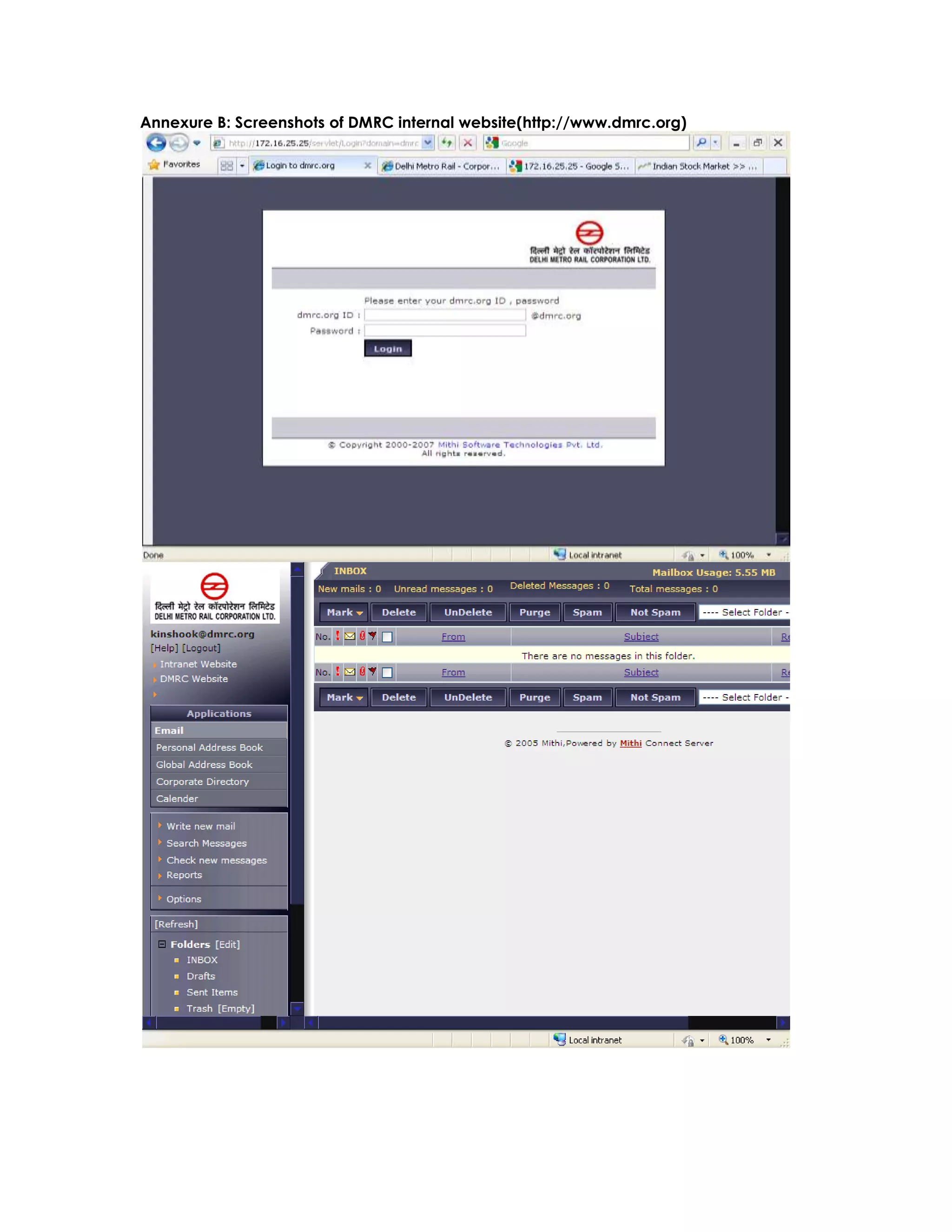 108 cim assignment field study of it functions and operations in dmrc l td | DOCX | Computing ...
