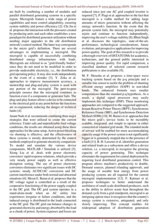 Control of Hybrid AC DC Micro Grid Involving Energy Storage, Renewable Energy and Pulsed Loads | PDF
