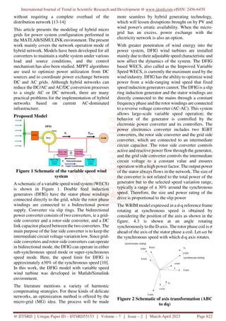 Control of Hybrid AC DC Micro Grid Involving Energy Storage, Renewable Energy and Pulsed Loads | PDF
