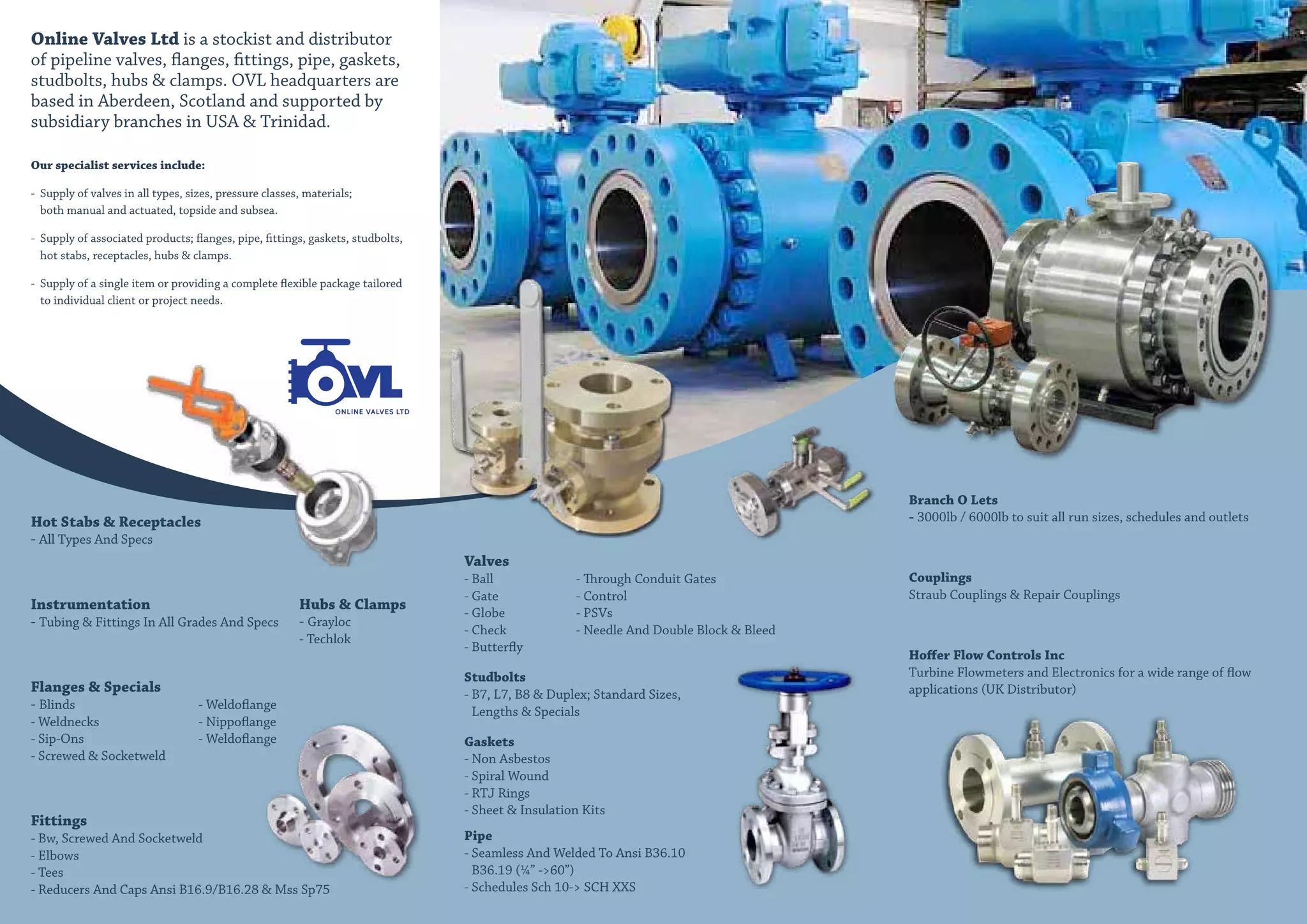 OVL Brochure 2015 Rev06 | PDF