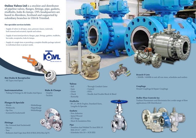 OVL Brochure 2015 Rev06 | PDF