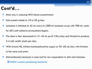 Portal HTN and Cirrhosis | PDF