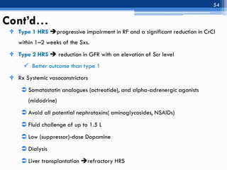 Portal HTN and Cirrhosis | PDF