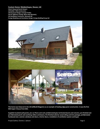 Charles Jackson Project Gallery | PDF