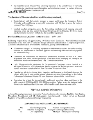 Resume_Tomes_2016 | DOC