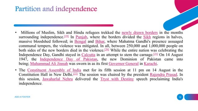 (108) independence day 2020 ppt hari creations | PPT