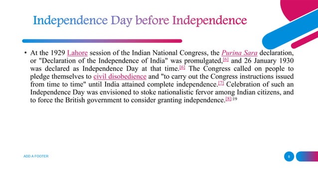 (108) independence day 2020 ppt hari creations | PPT