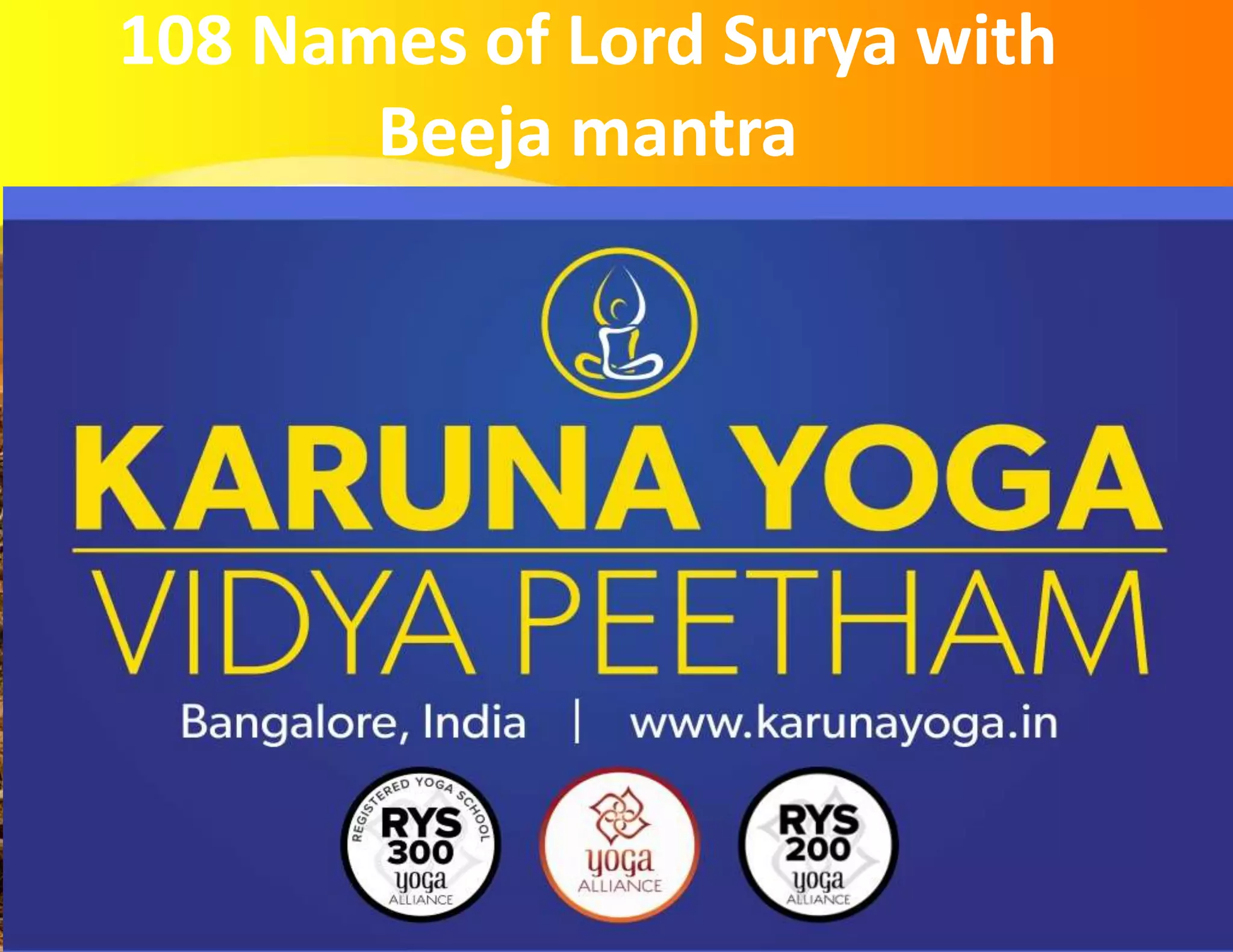 108 Names of Lord Surya with Beeja mantra.pptx