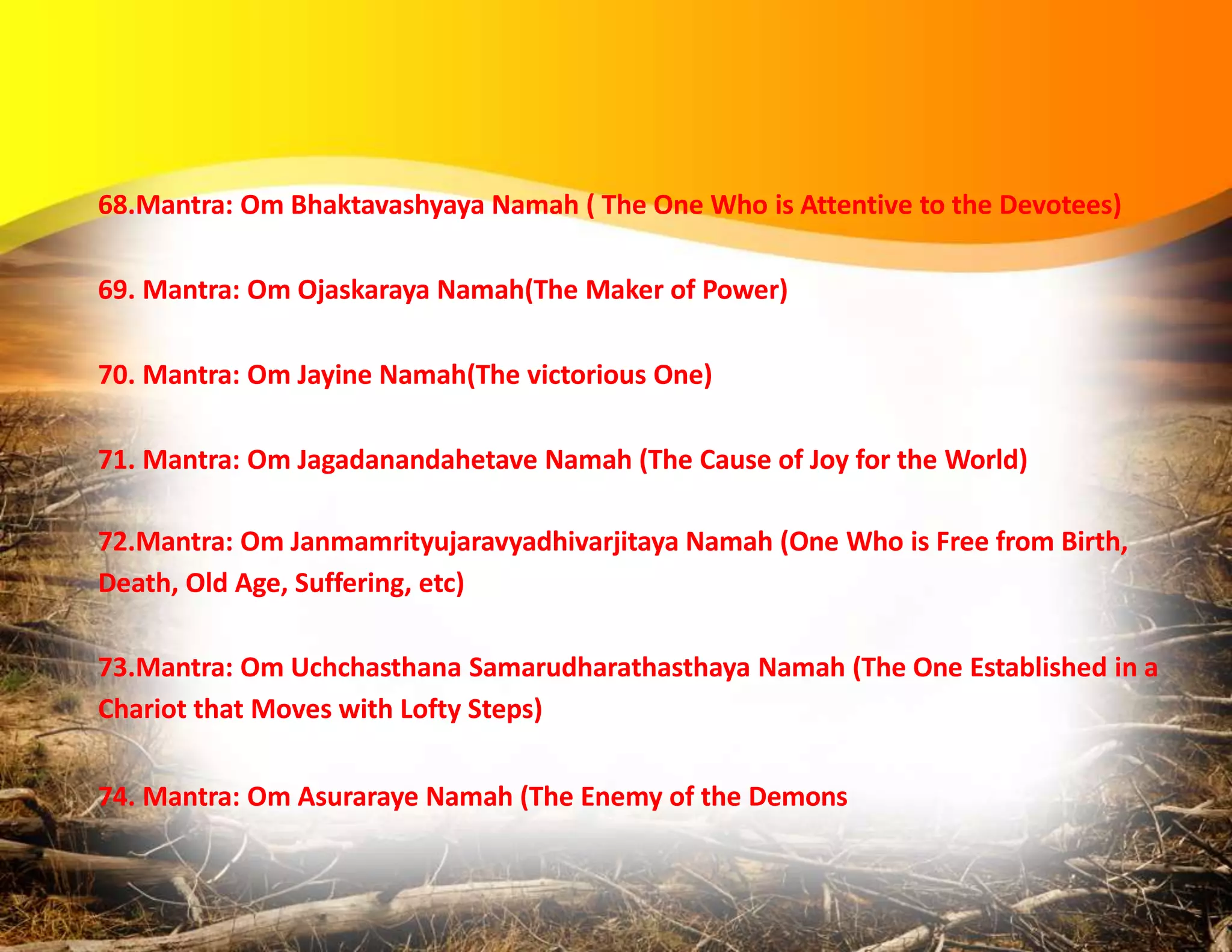 108 Names of Lord Surya with Beeja mantra.pptx