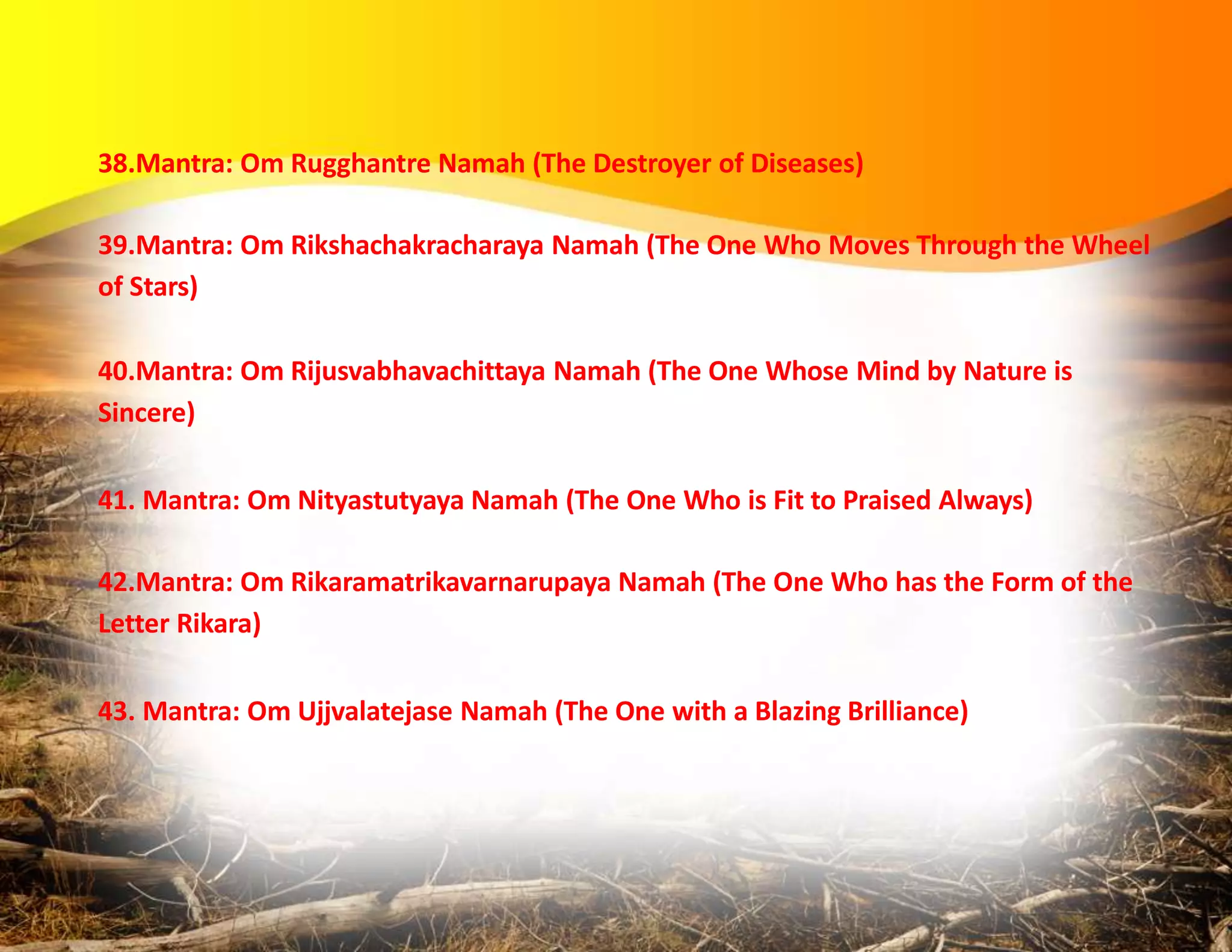 108 Names of Lord Surya with Beeja mantra.pptx
