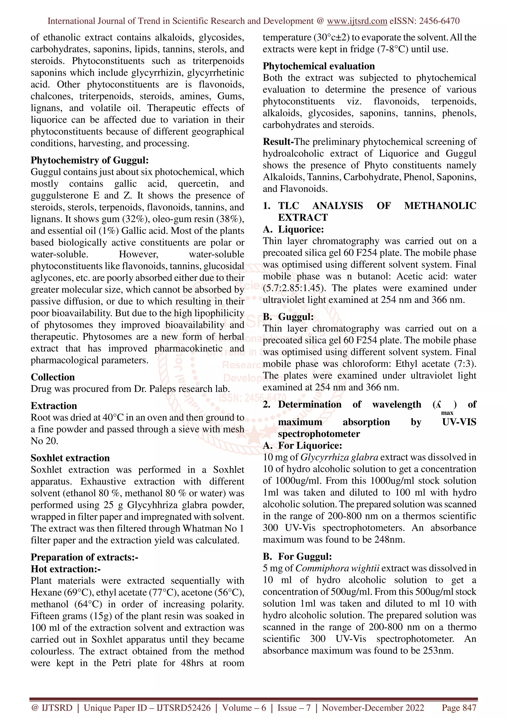 Phytosomes A Potential Carrier for Herbal Drugs as Novel Drug Delivery ...
