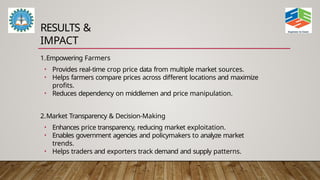 Agricultural Engineering Real time crop market price app.pptx