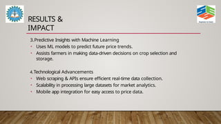 Agricultural Engineering Real time crop market price app.pptx