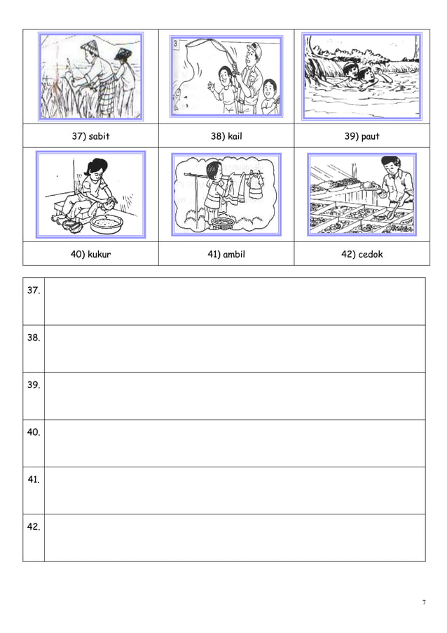108 soalan bina ayat menggunakan kata kerja | PDF