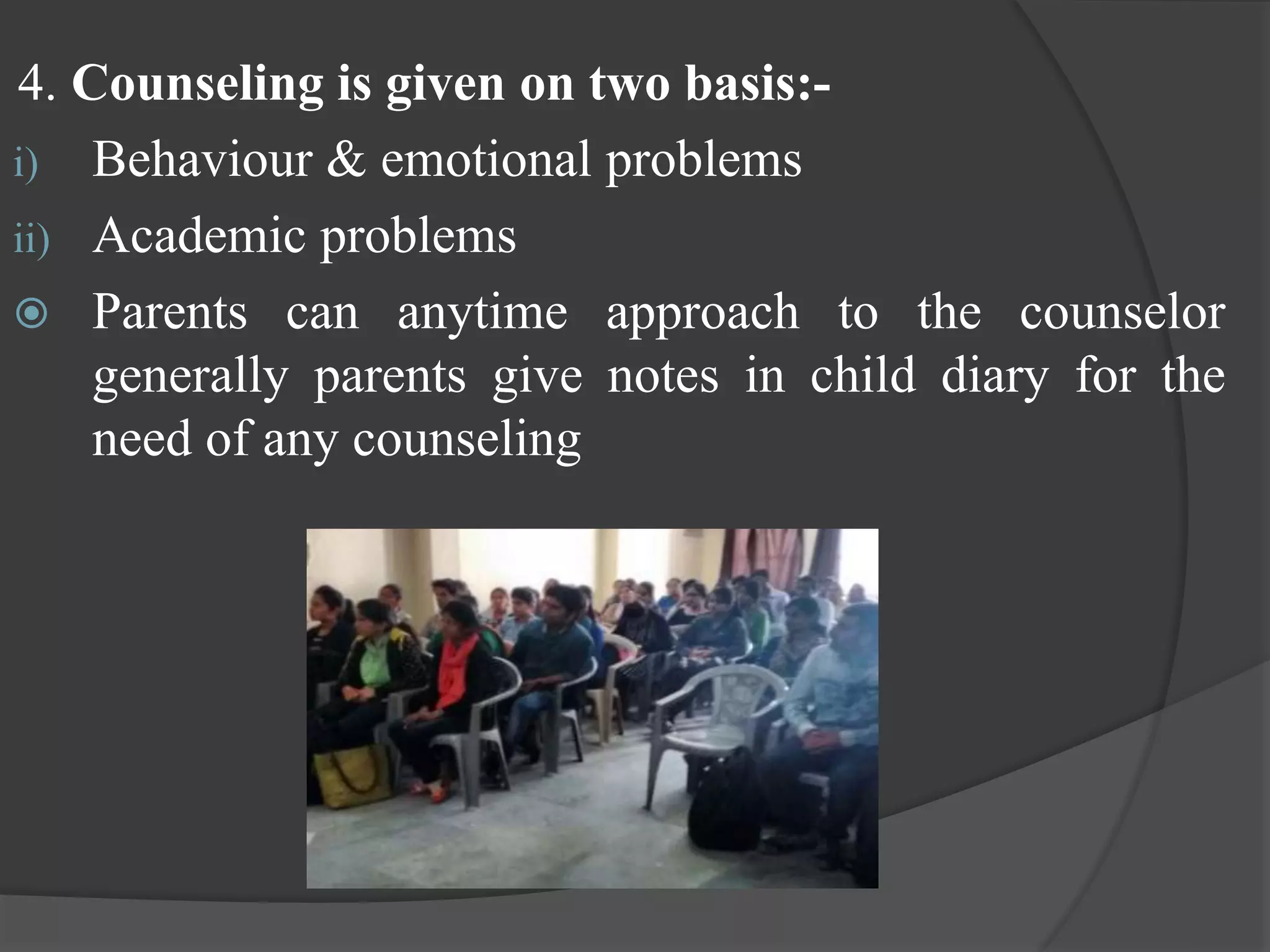 Guidance and counseling in schools | PPTX