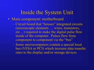 PC hardware components ppt slide_week2.ppt