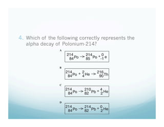 10/8 What is a nuclear reaction? | PDF