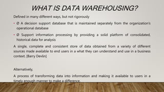 Data warehouse and data mining.pptx