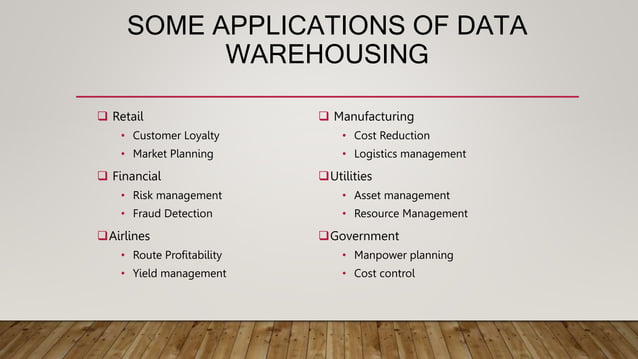 Data warehouse and data mining.pptx