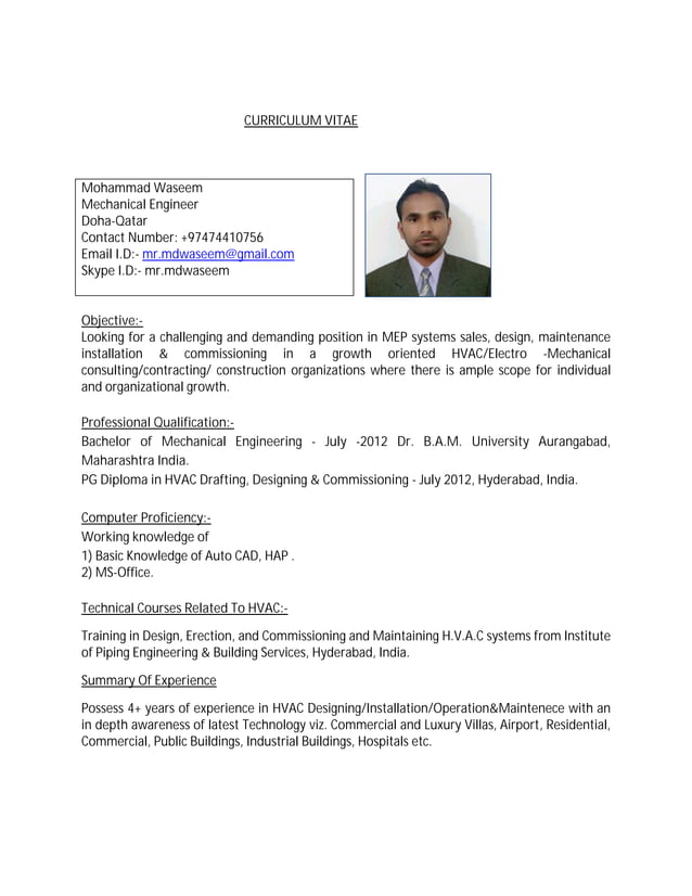 Resume with cover latter pdf | PDF