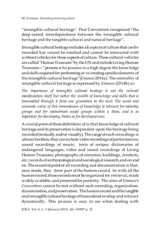 Revisiting enduring values | PDF