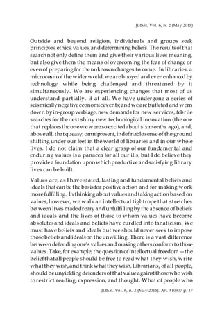 Revisiting enduring values | PDF