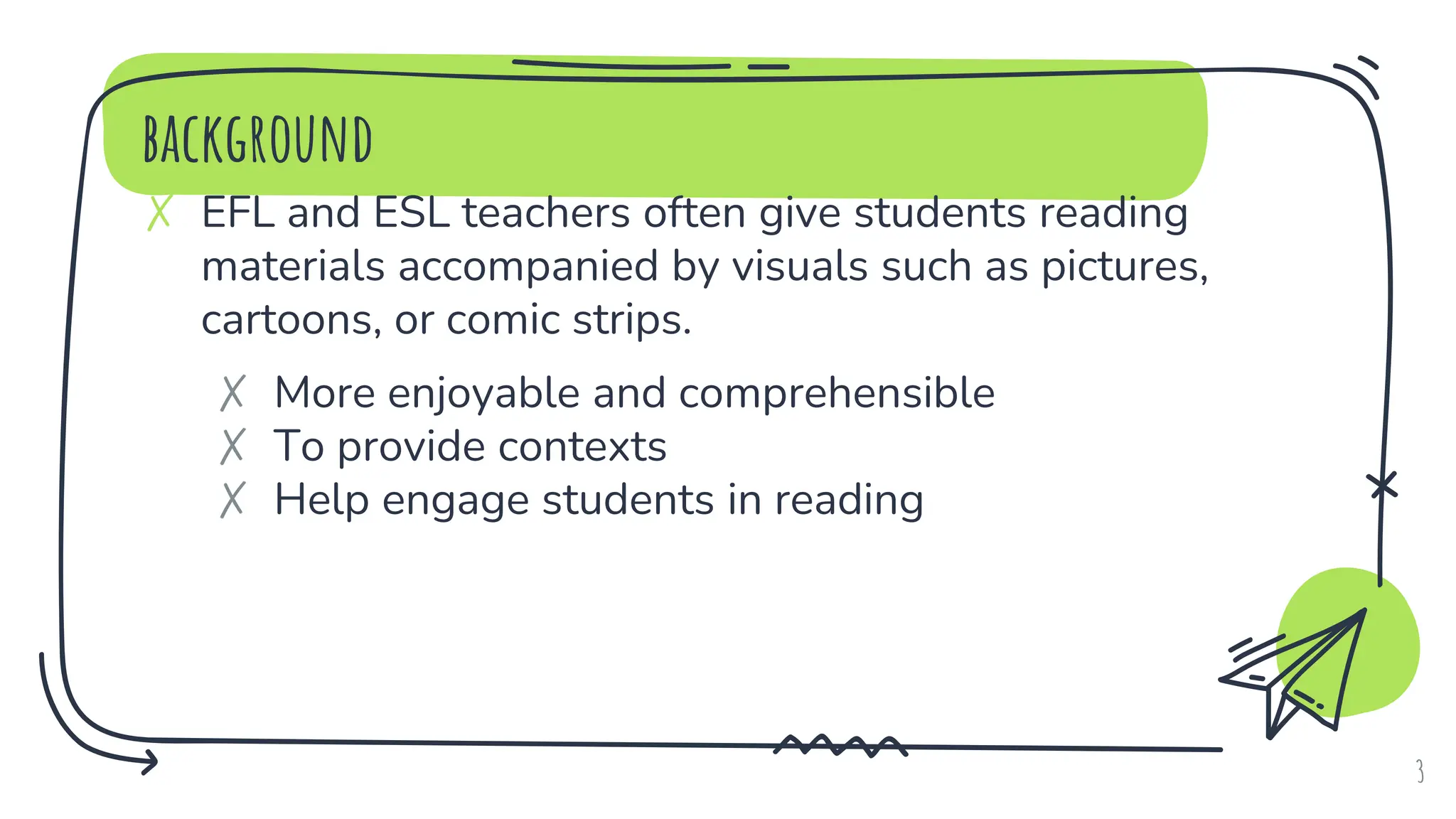 Effects of comic strips on L2 learners' reading comprehension.pptx