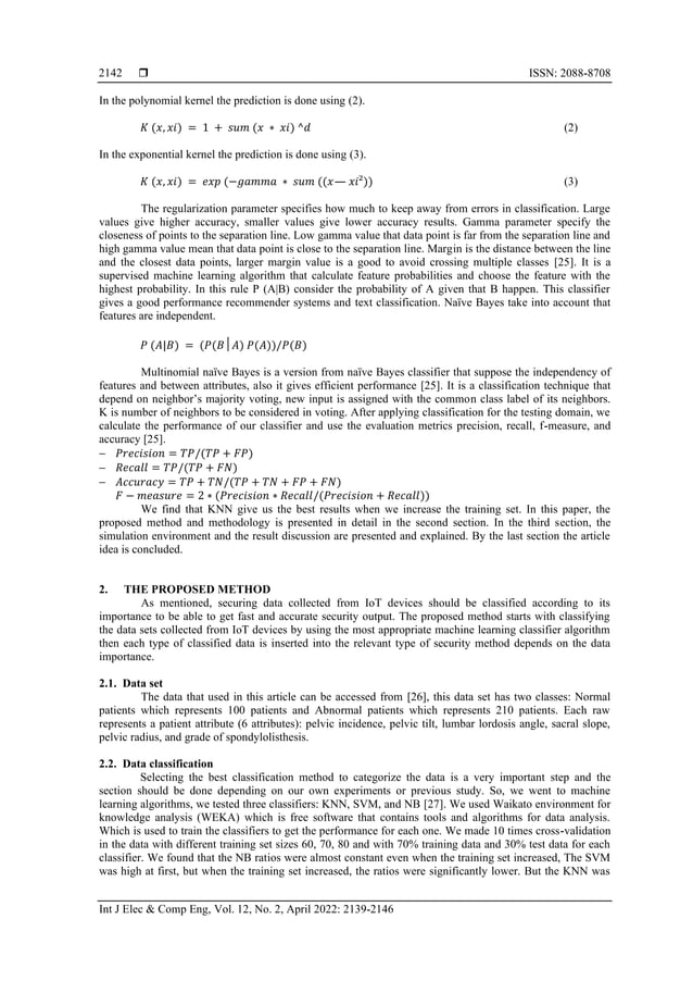 A dynamic data encryption method based on addressing the data ...