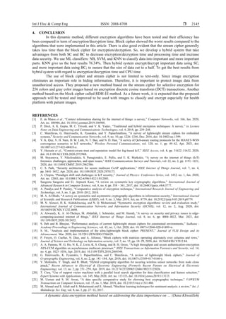 A dynamic data encryption method based on addressing the data importance on the internet of ...